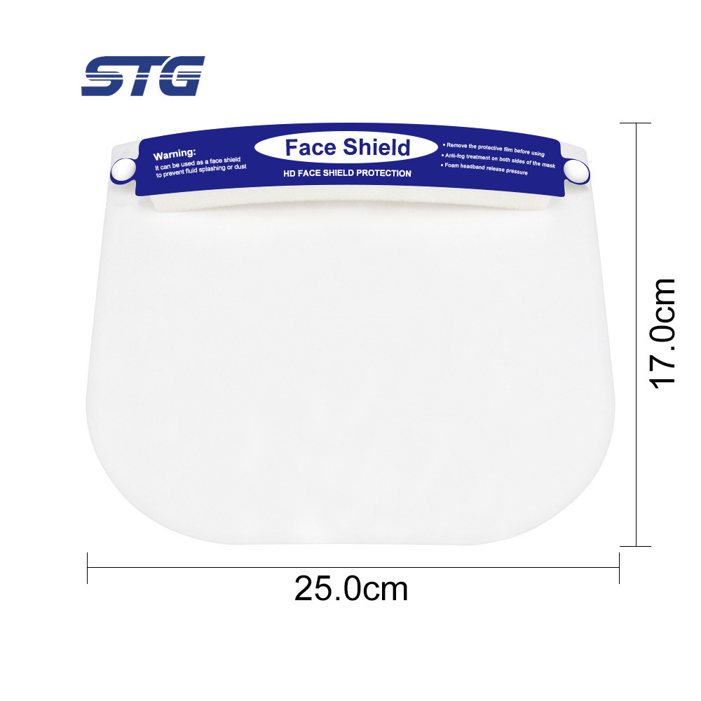 Kids Face Shield - STG Industrials Pte Ltd