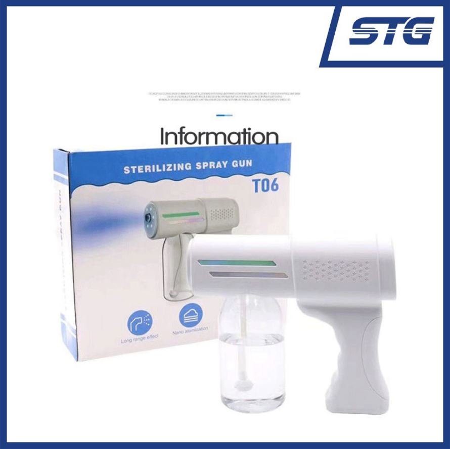 Sanitizing Disinfectant Spray Gun - STG Industrials Pte Ltd
