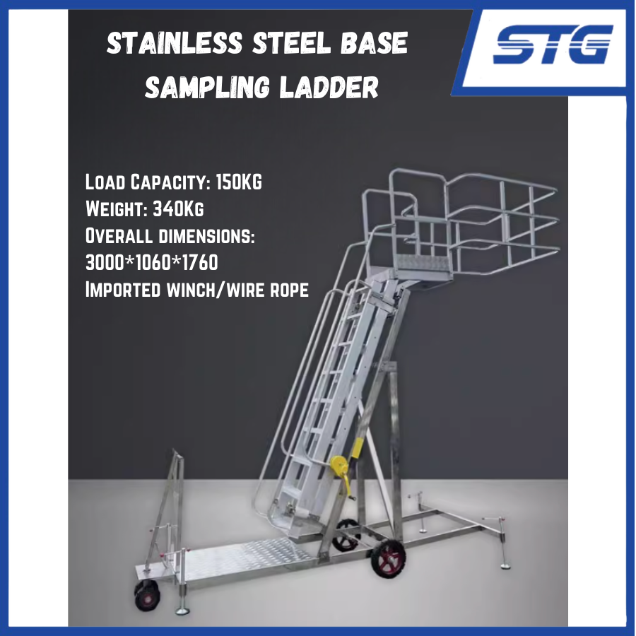 STG Stainless Steel / Carbon Steel Base Sampling Ladder - STG ...