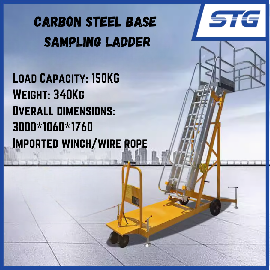 STG Stainless Steel / Carbon Steel Base Sampling Ladder - STG ...